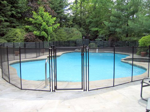Life Saver Removable Mesh Pool Fence New Jersey